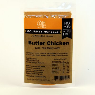 Barnes Store - Condiments